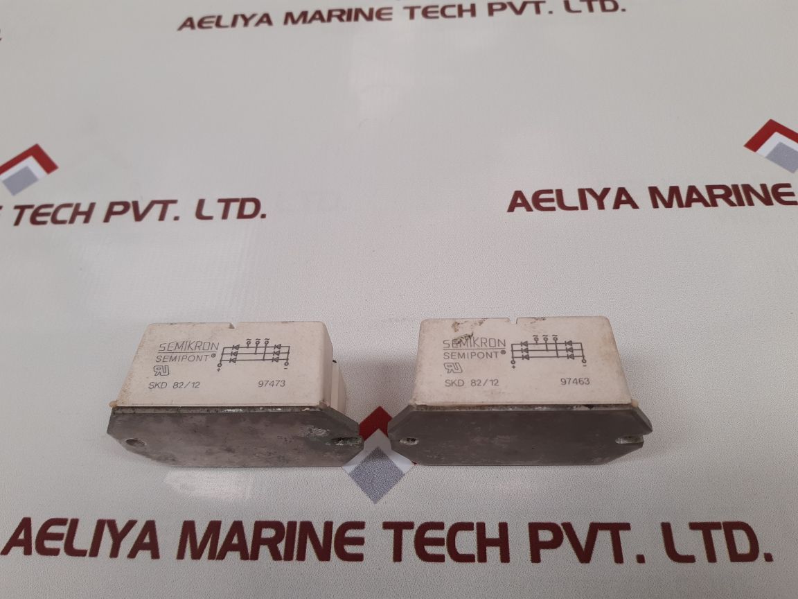 Semikron Skd 82/12 Bridge Rectifier Diode – Aeliya Marine Tech