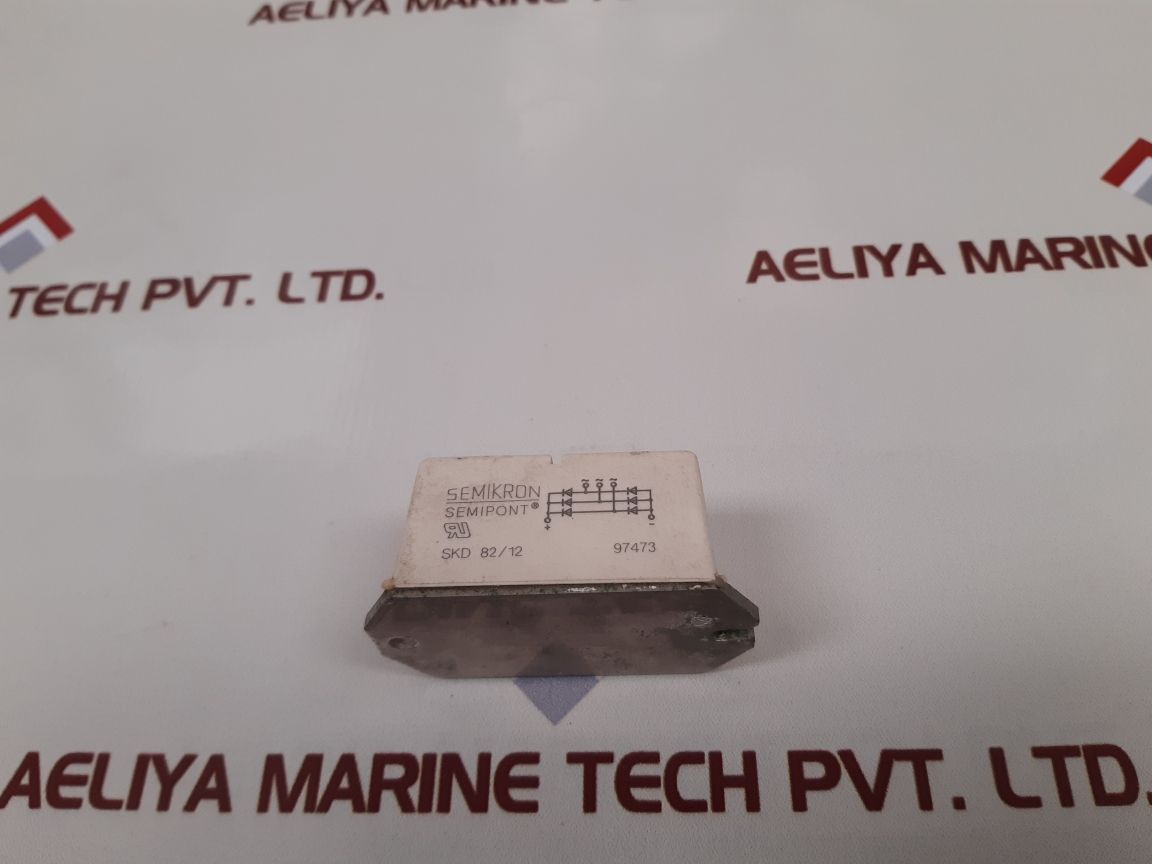 Semikron Skd 82/12 Bridge Rectifier Diode – Aeliya Marine Tech