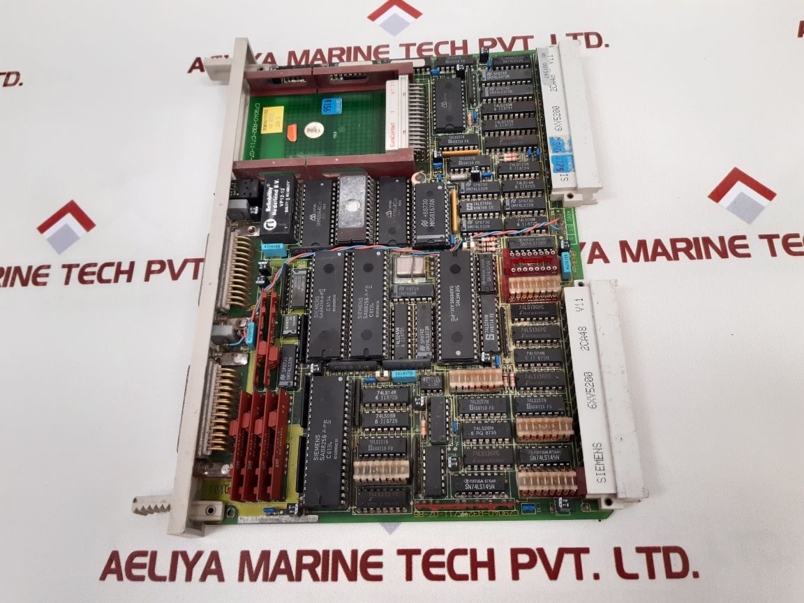 Siemens Simatic 6Es5525-3Ua11 Communication Processor – Aeliya Marine Tech®