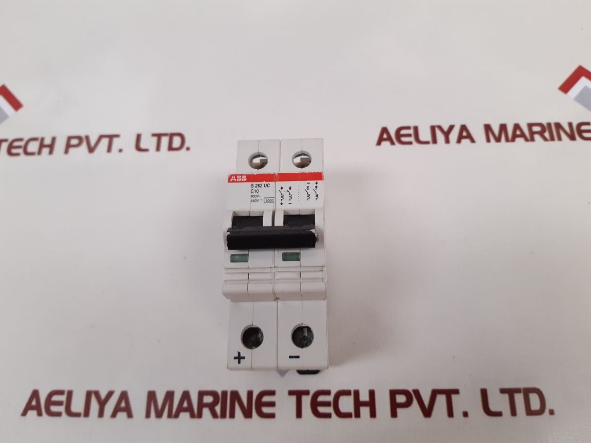 Abb S 282 Uc Circuit Breaker Used – Aeliya Marine Tech