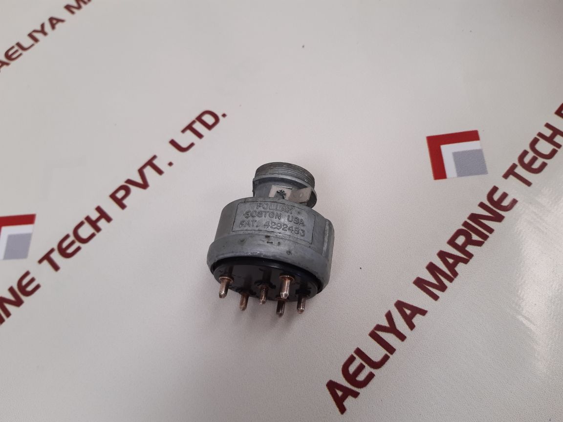Pollak 4292483 Ignition Switch – Aeliya Marine Tech
