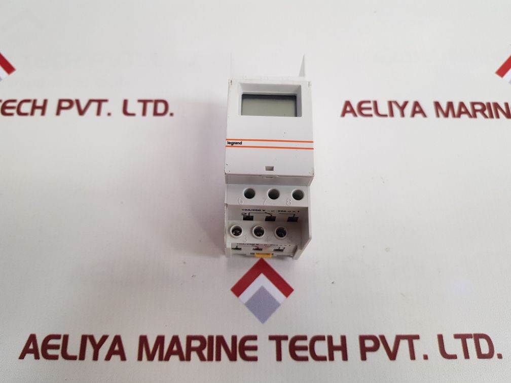 Legrand Microrex D22 Time Switch – Aeliya Marine Tech
