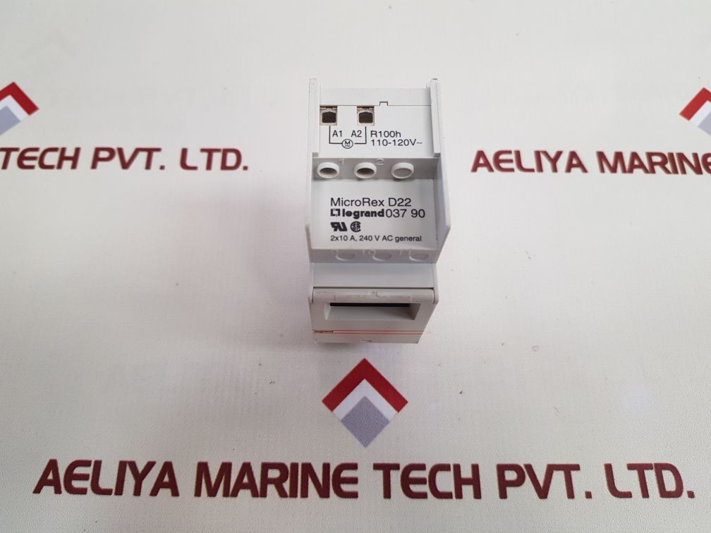 Legrand Microrex D22 Time Switch – Aeliya Marine Tech
