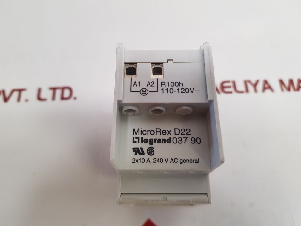 Legrand Microrex D22 Time Switch – Aeliya Marine Tech