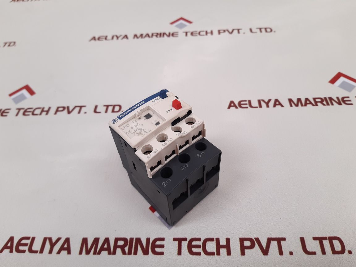 Telemecanique Lrd 12 Thermal Overload Relay – Aeliya Marine Tech