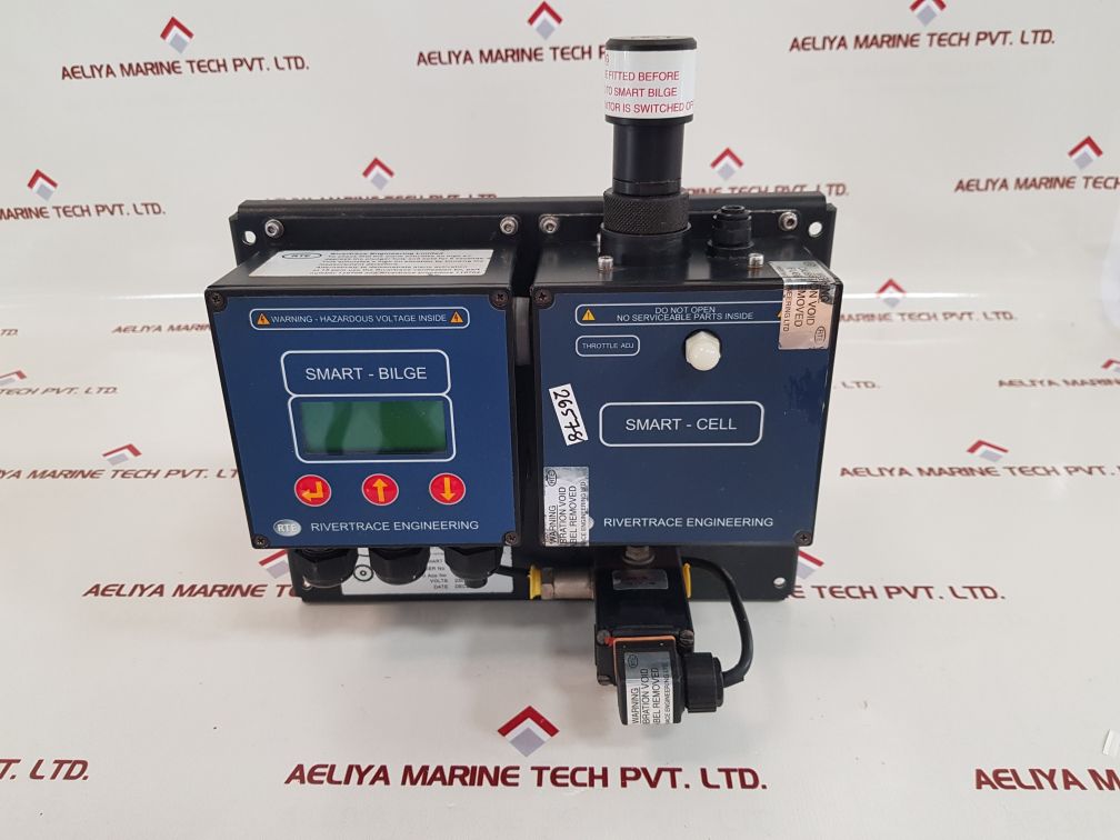 Rivertrace engineering smart cell-bilge 230v ac oil content monitor ...