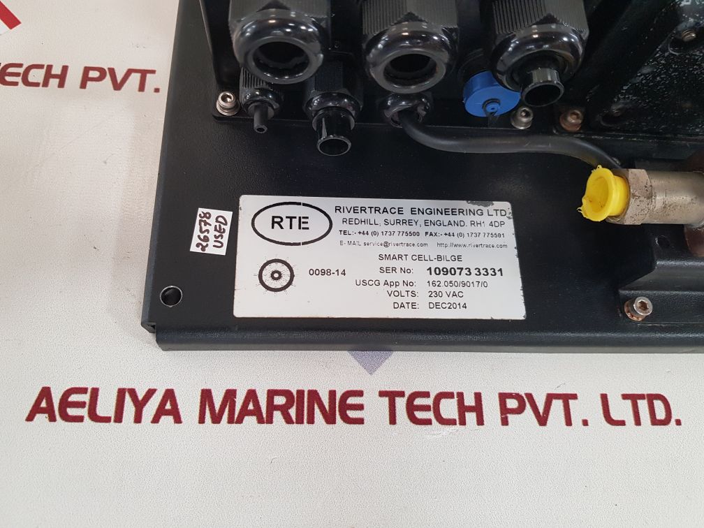 Rivertrace engineering smart cell-bilge 230v ac oil content monitor ...