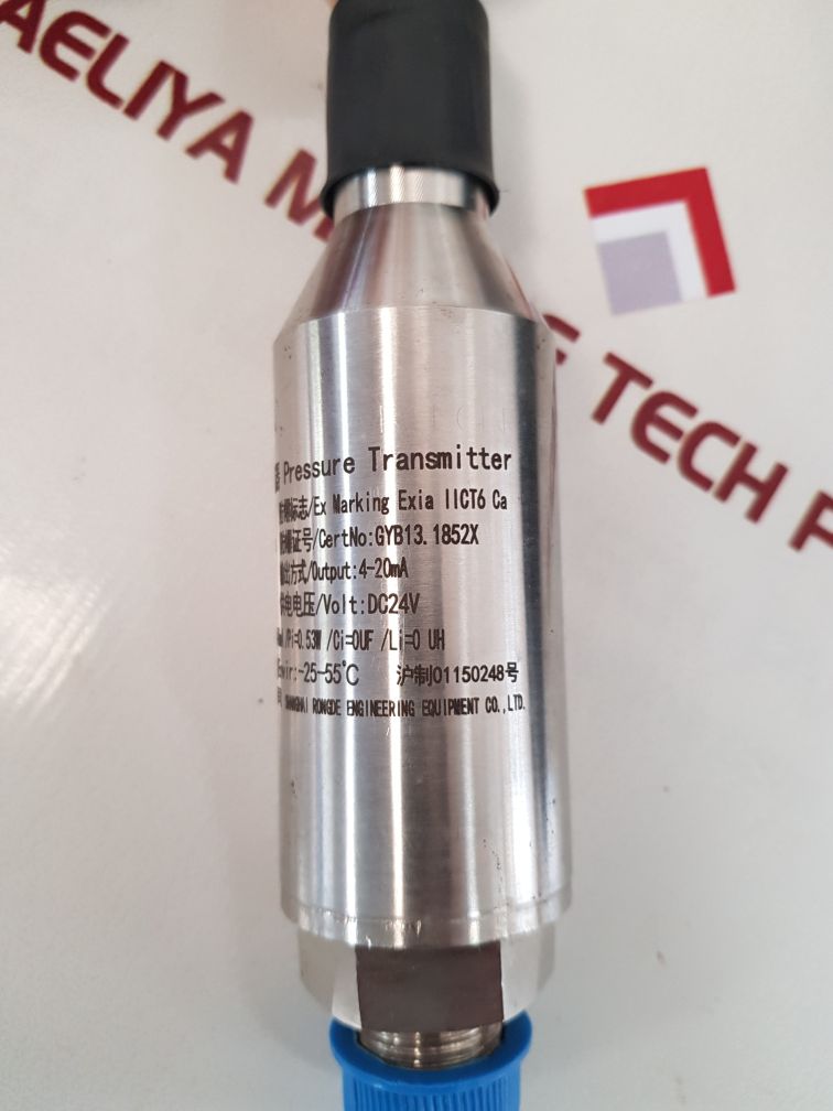 Rongde rdly-s pressure transmitter with cable dc24v – Aeliya Marine Tech