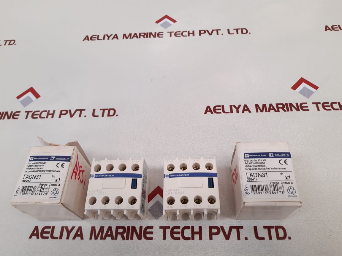 Telemecanique Ladn31 Auxiliary Contact Block – Aeliya Marine Tech