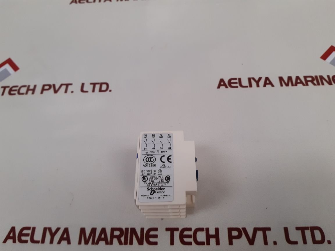 Telemecanique/Schneider Electric Ladn40 Auxiliary Contact Block New ...