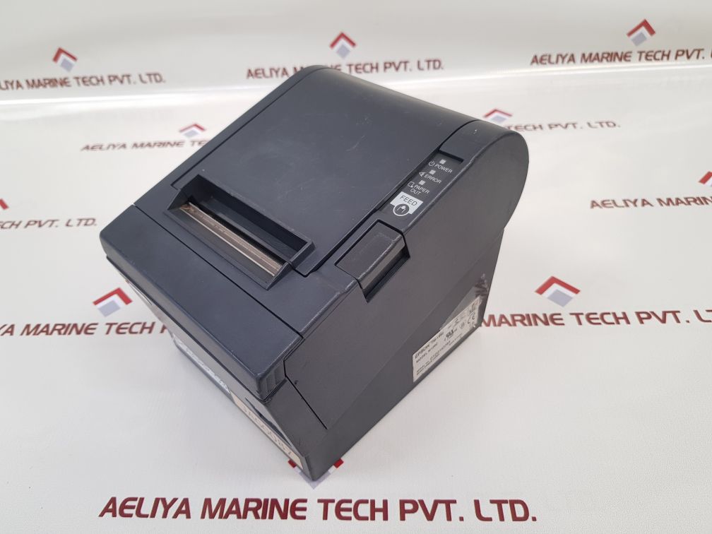 Epson M129C Thermo Receipt Printer With Power Supply – Aeliya Marine Tech