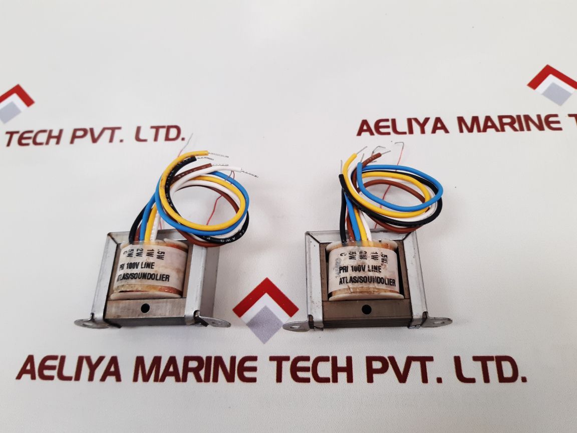 Atlas/Soundolier Lt-100 General Purpose Transformer – Aeliya Marine Tech