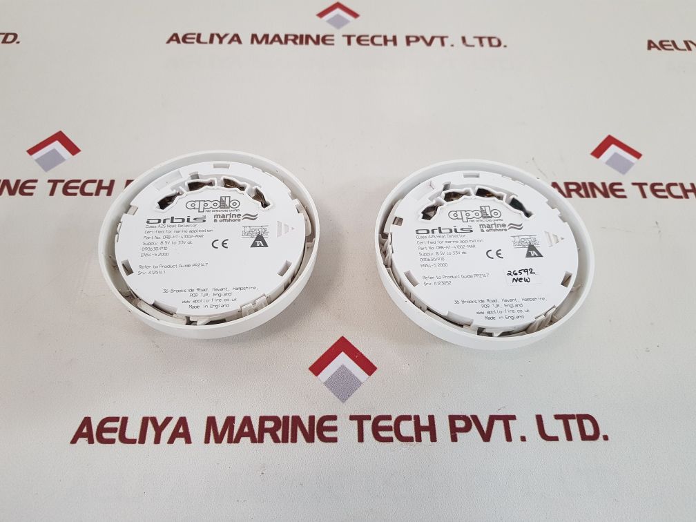 Apollo orbis marine orb-ht-41002-mar heat detector – Aeliya Marine Tech