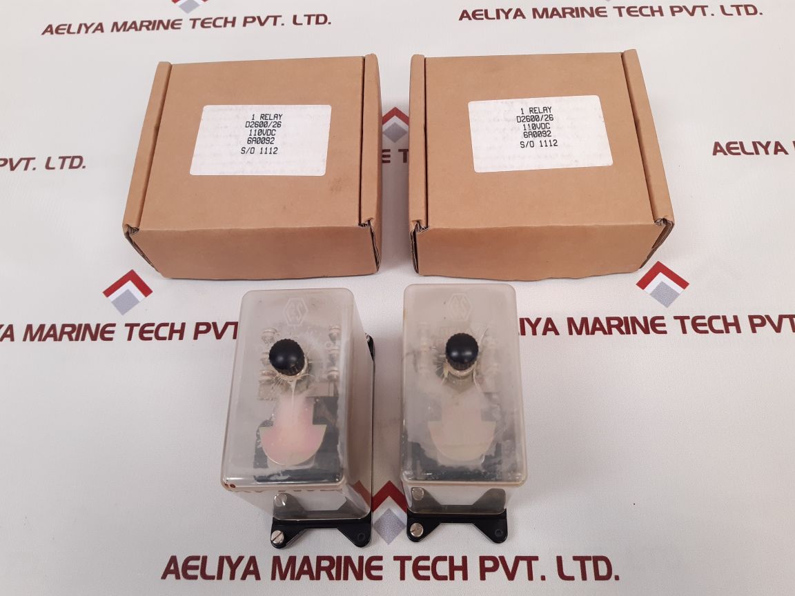 C&S D2600 Time Delay Relay – Aeliya Marine Tech