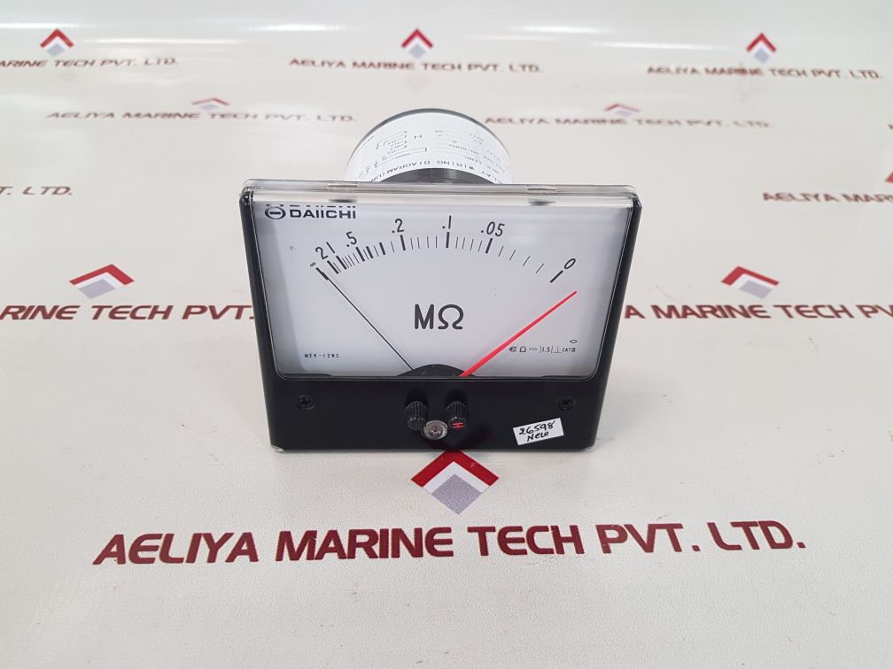 Daiichi mek-12nc meter relay ac110v 50/60 hz – Aeliya Marine Tech