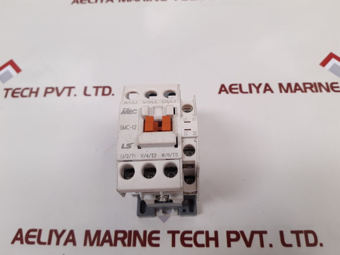 Ls Meta Mec Gmc-12 Contactor Ac240V 50/60Hz – Aeliya Marine Tech