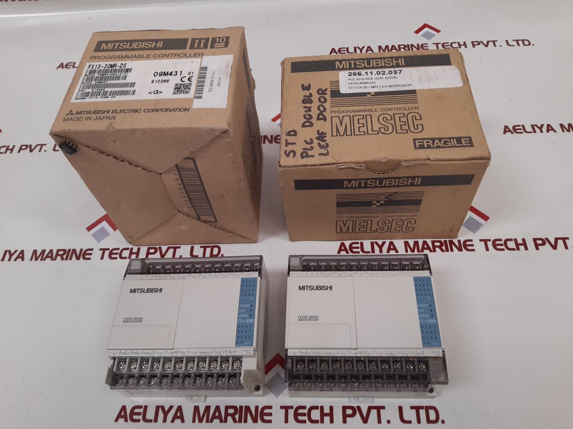Mitsubishi Fx1S-30Mr-ds Programmable Controller – Aeliya Marine Tech