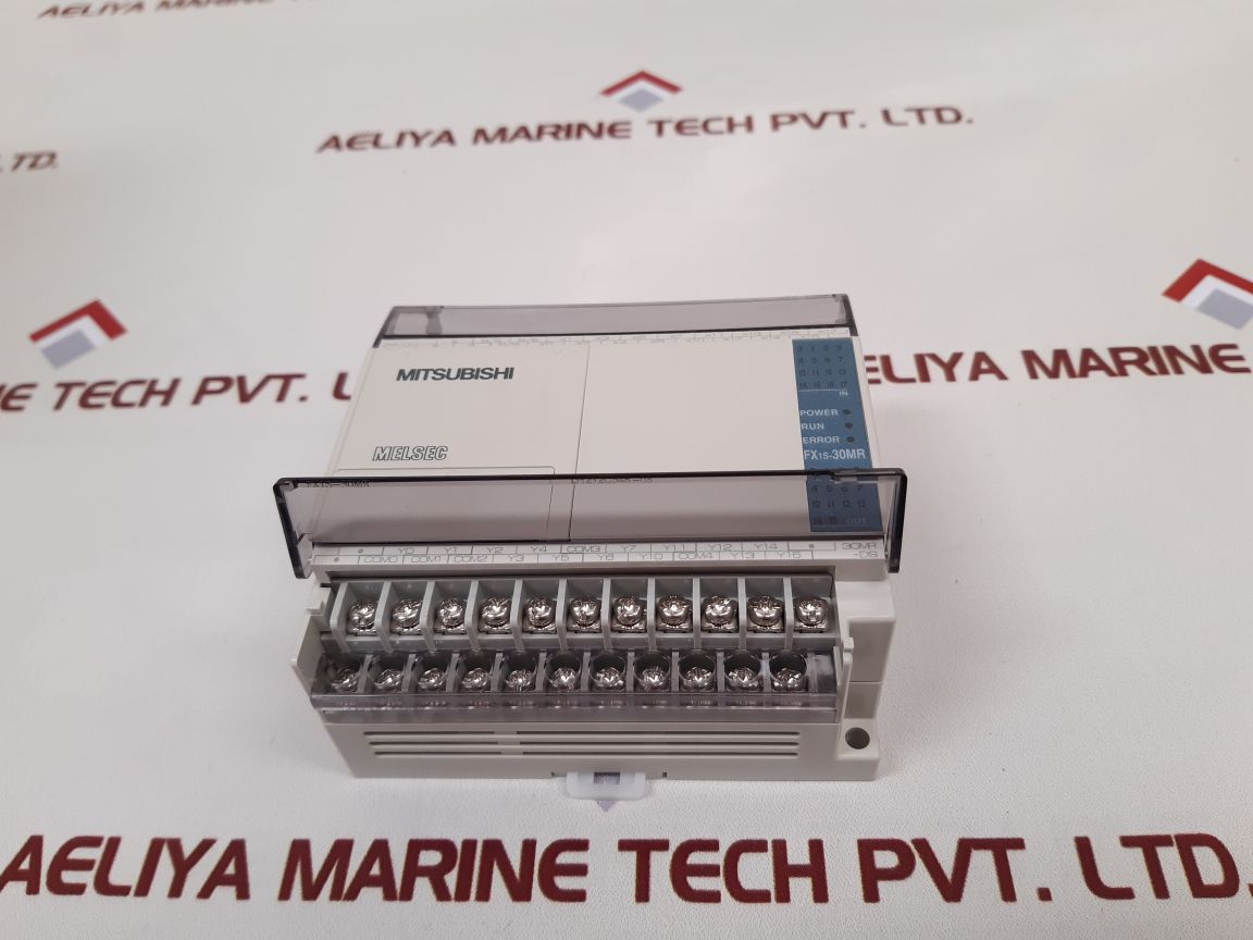 Mitsubishi Fx1S-30Mr-ds Programmable Controller – Aeliya Marine Tech