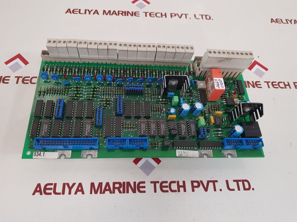 Abb Dstx W110 Pc Board 57160001-aap – Aeliya Marine Tech