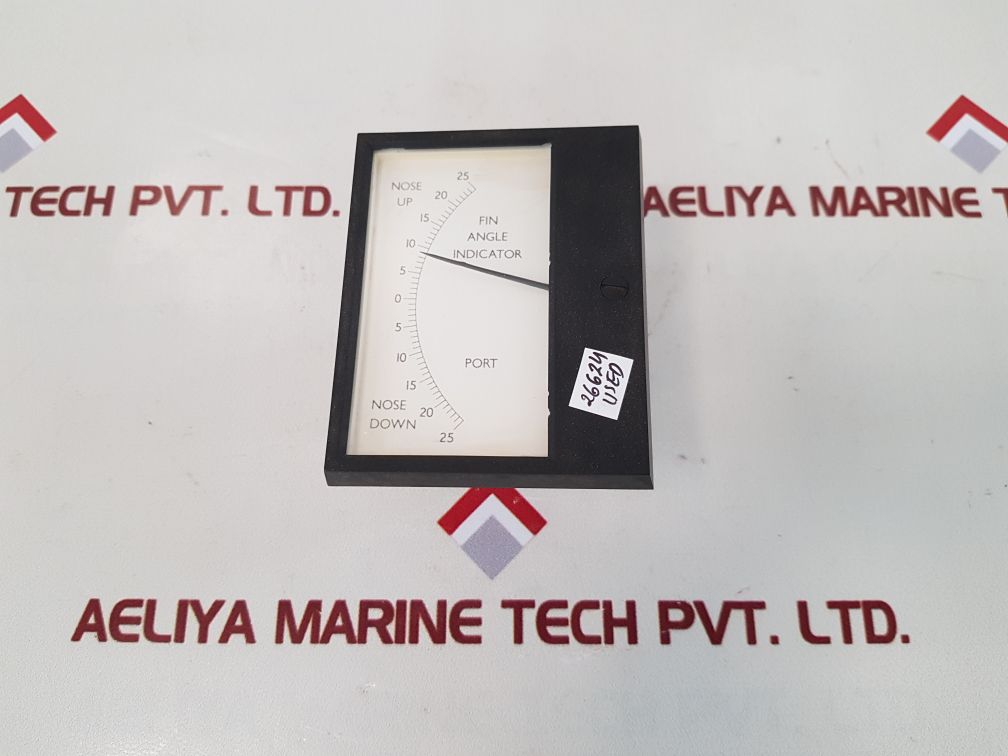 Sifam fin angle indicator – Aeliya Marine Tech