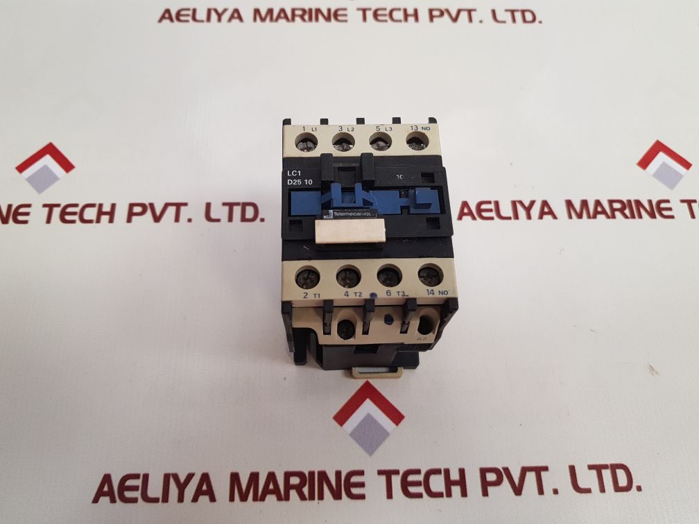 Telemecanique Lc1 D25 10 Contactor – Aeliya Marine Tech
