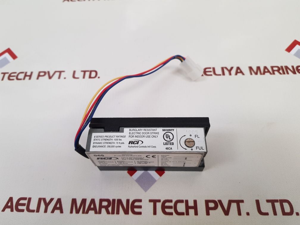 Rci S65 Electric Strikes Lock Release Electronic Door Strike Plate ...