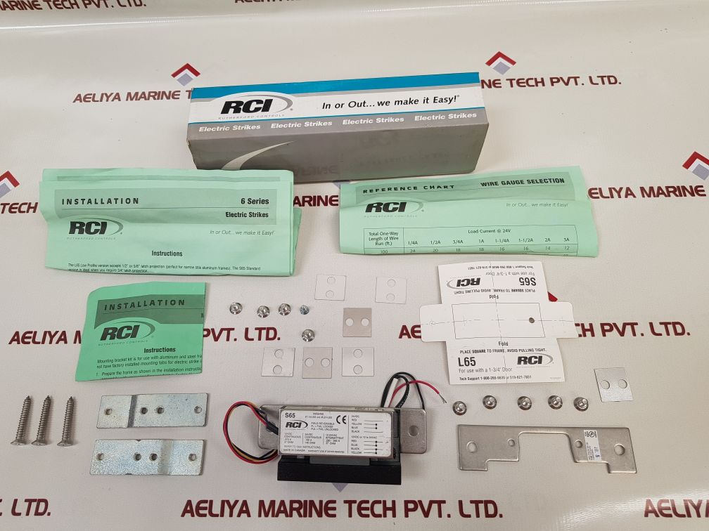 Rci S6504/14 X 32D Electric Strike Field – Aeliya Marine Tech