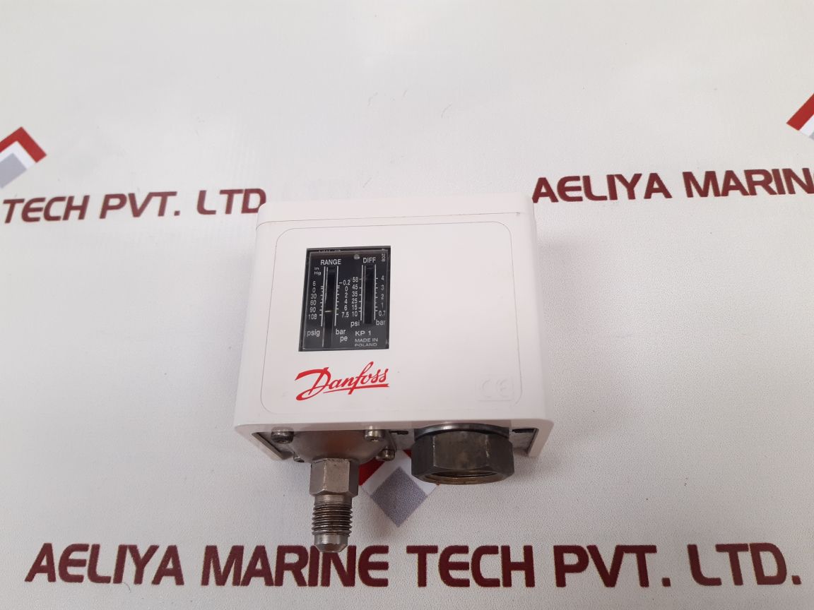 Danfoss Kp1 Pressure Switch New – Aeliya Marine Tech
