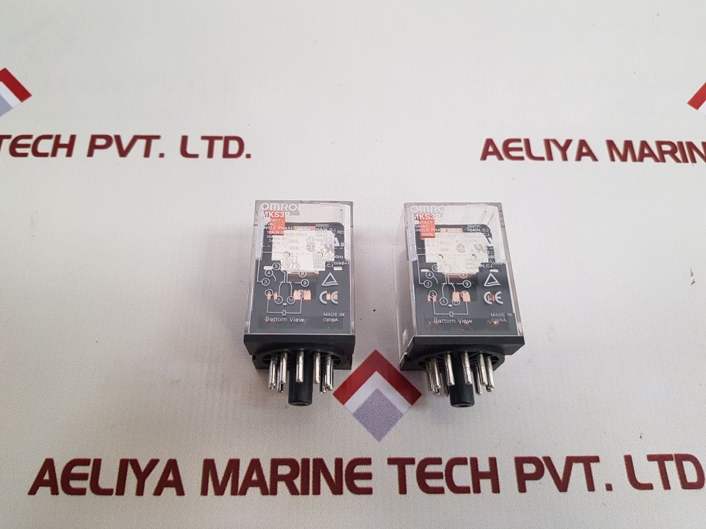 Omron Mks3P Relay 10A New – Aeliya Marine Tech