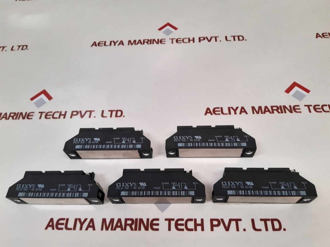 Ixys Mcd 56-16 Io1B Thyristor Module – Aeliya Marine Tech®