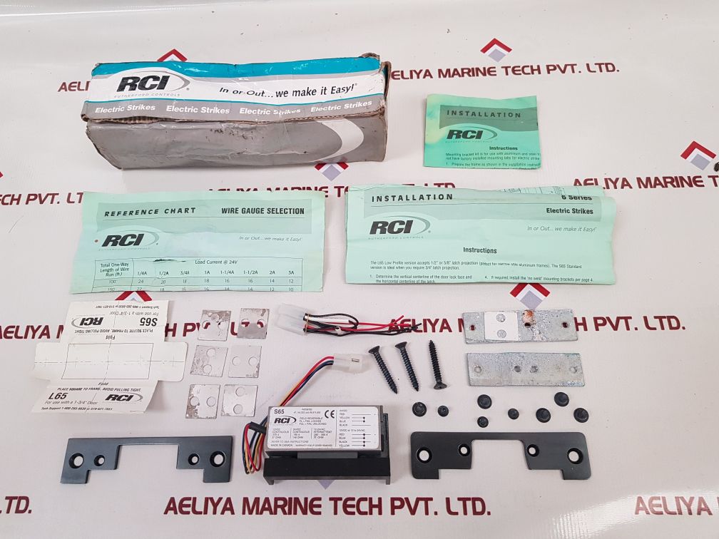Rci S6504/14 X 10B Electric Strike Field – Aeliya Marine Tech