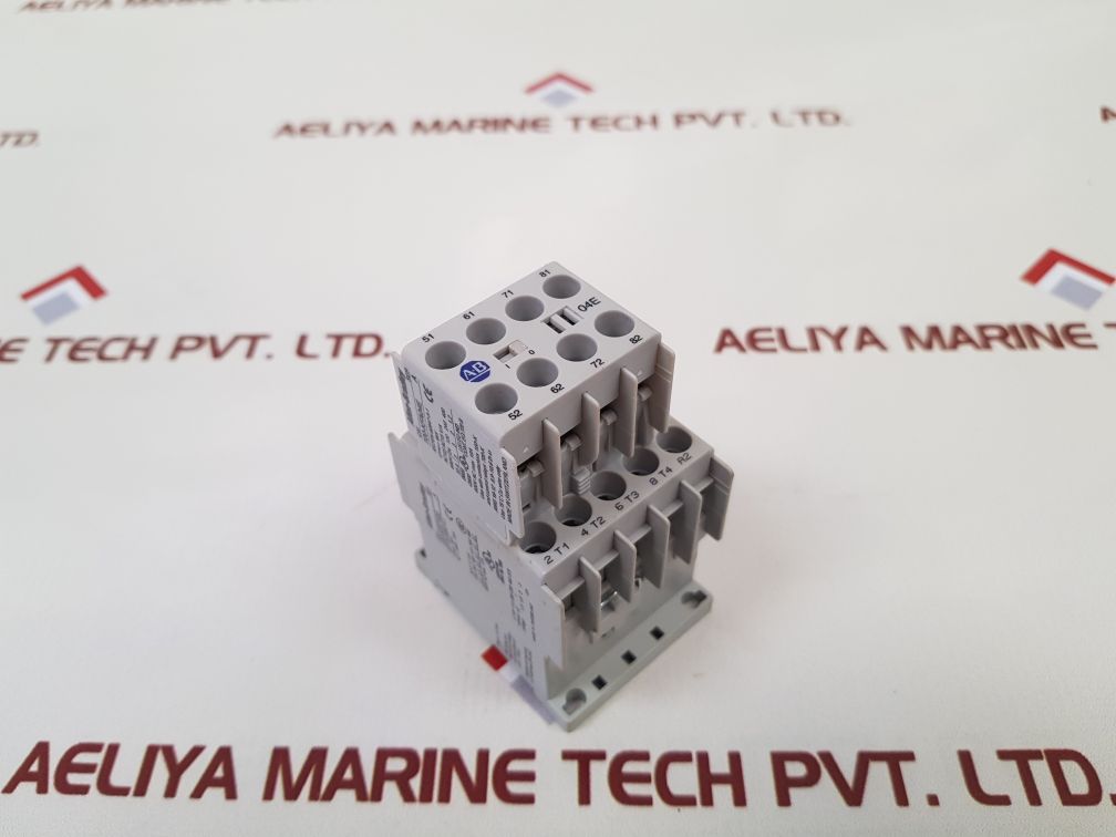 Allen-bradley 100-kfa04E Auxiliary Contact Block 100-k05*400 – Aeliya ...