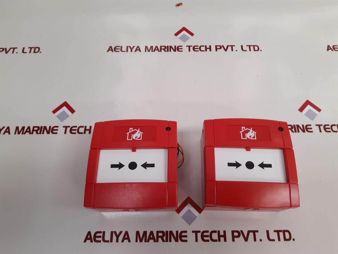 Kac Alarm Mcp6B-rc01Sg-01 Surface Mounted Manual Call Point – Aeliya ...