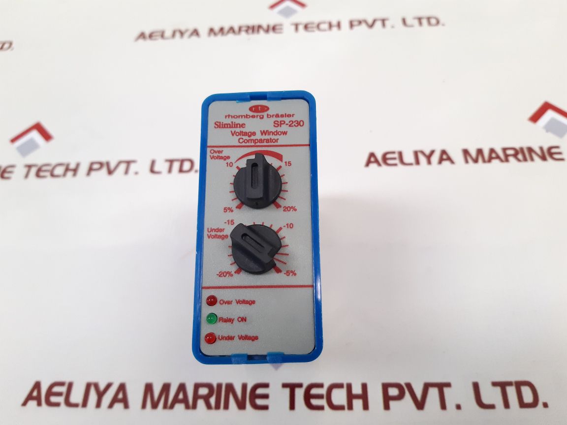 Rhomberg Sp-230 Voltage Window Comparator – Aeliya Marine Tech