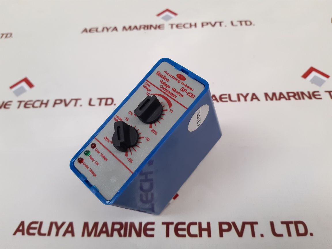 Rhomberg Sp-230 Voltage Window Comparator – Aeliya Marine Tech