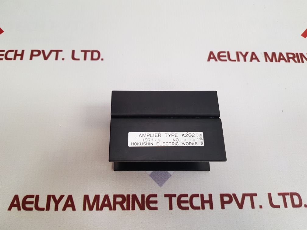 Hokushin Electric A202 Amplier – Aeliya Marine Tech