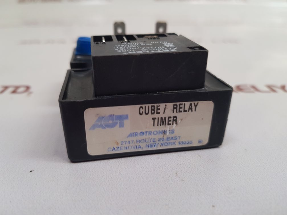 Zettler Az2100-1C-70De Relay Timer – Aeliya Marine Tech