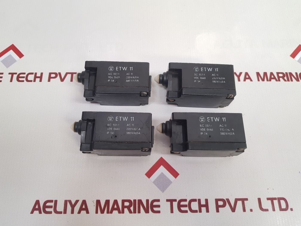 Westinghouse Etw 11 Limit Switch Iec 337-1 – Aeliya Marine Tech