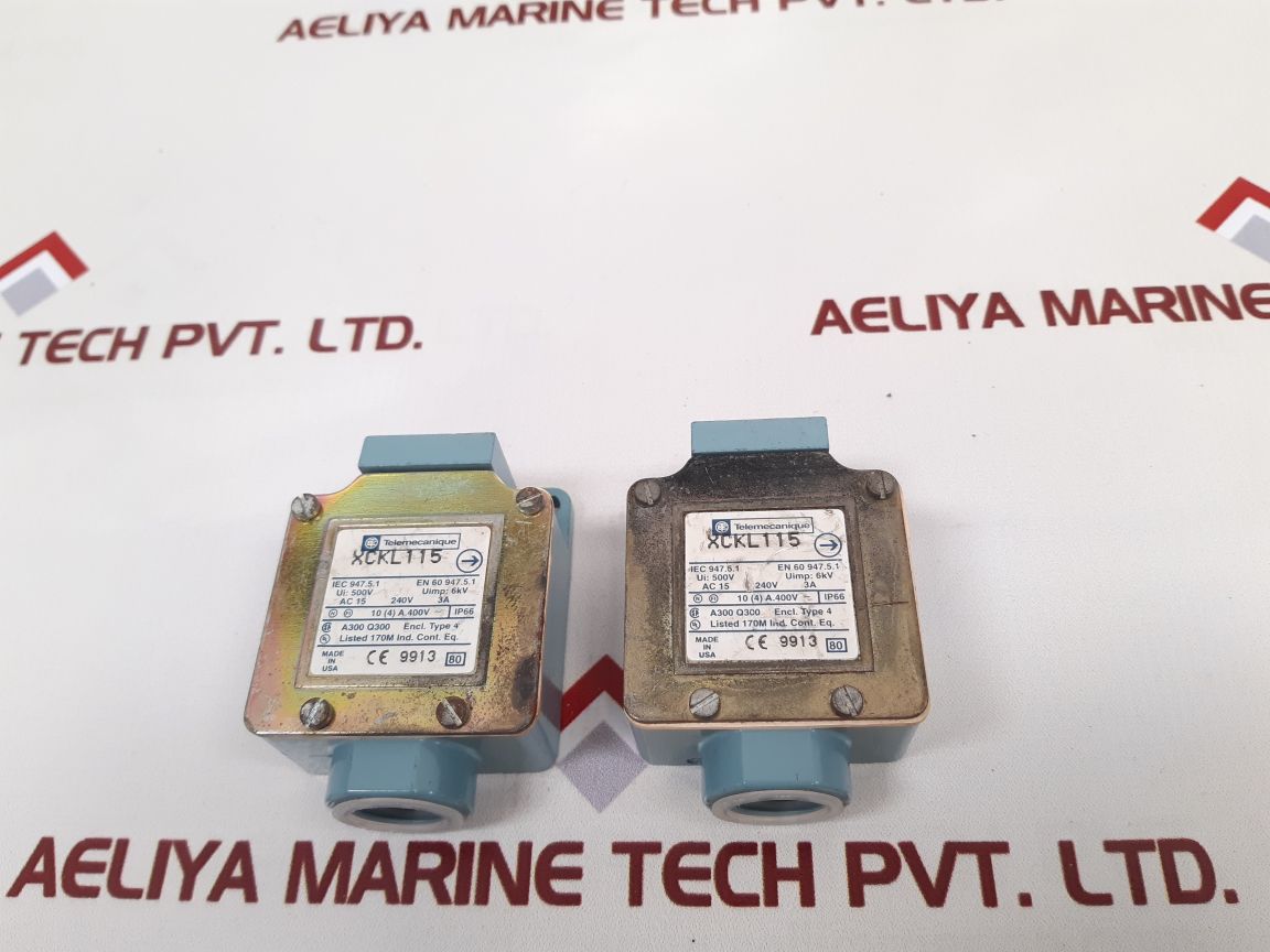 Telemecanique Xckl115 Limit Switch – Aeliya Marine Tech