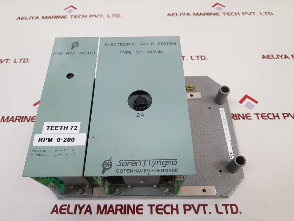 Soren T. Lyngso 371133000 V03 Electronic Tacho System – Aeliya Marine Tech