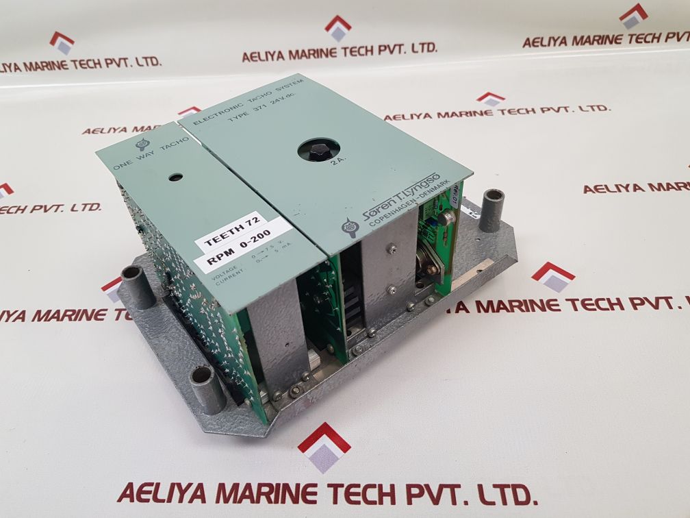 Soren T. Lyngso 371133000 V03 Electronic Tacho System – Aeliya Marine Tech