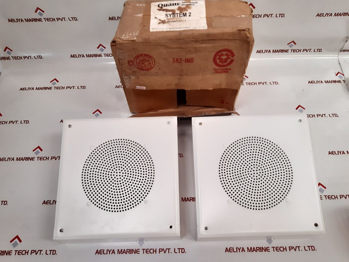 Quam Nichols System 2 Surface Mount Loudspeaker – Aeliya Marine Tech