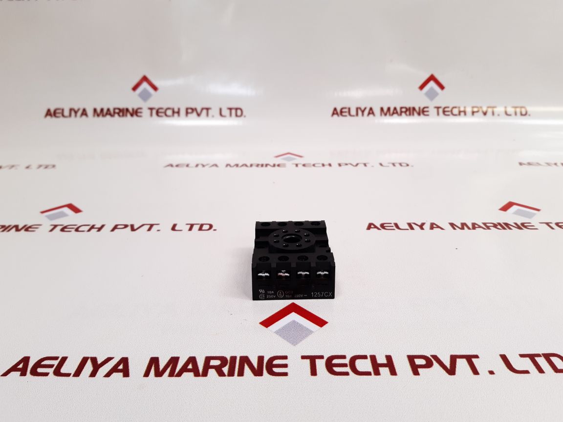 Omron Pf083A-e Relay Socket Oc3 – Aeliya Marine Tech