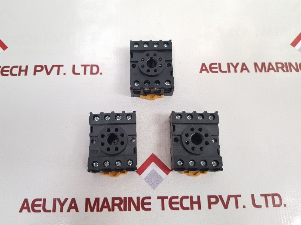 Omron Pf083A-e Relay Socket – Aeliya Marine Tech