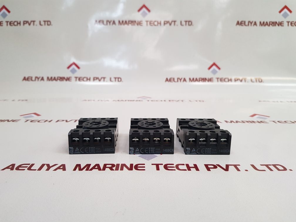 Omron Pf083A-e Relay Socket – Aeliya Marine Tech