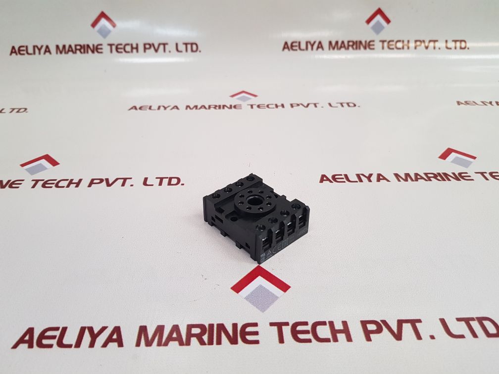 Omron Pf083A-e Relay Socket – Aeliya Marine Tech