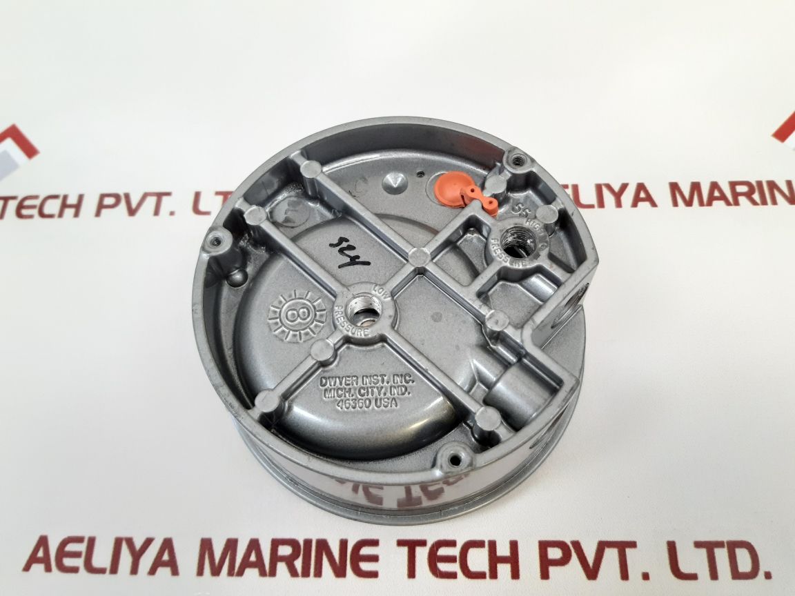 Dwyer 2310C Differential Pressure Gauge – Aeliya Marine Tech®