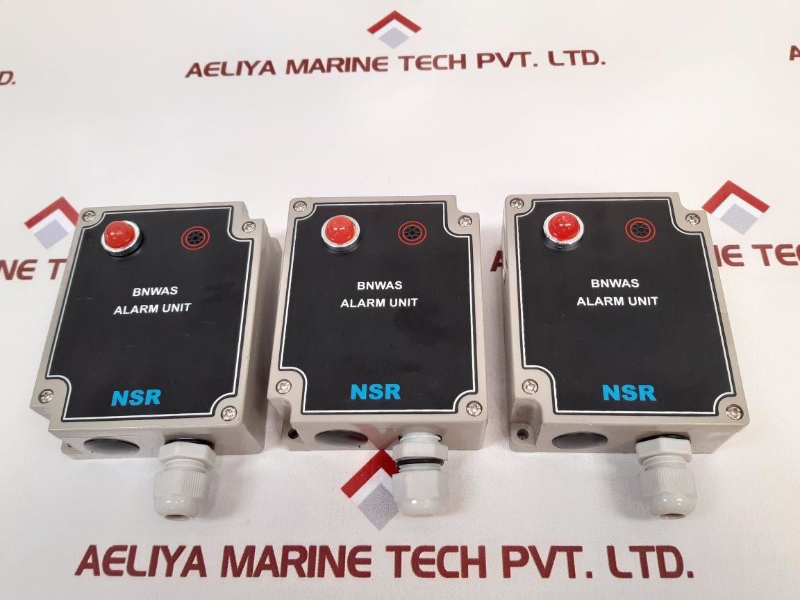 Nsr Nbw-1010A Bnwas Alarm Unit – Aeliya Marine Tech
