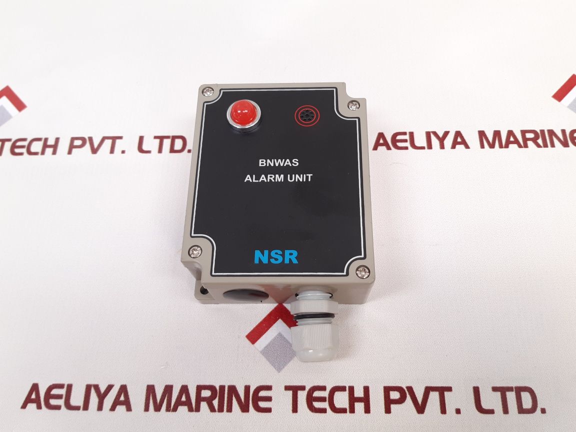 Nsr Nbw-1010A Bnwas Alarm Unit – Aeliya Marine Tech