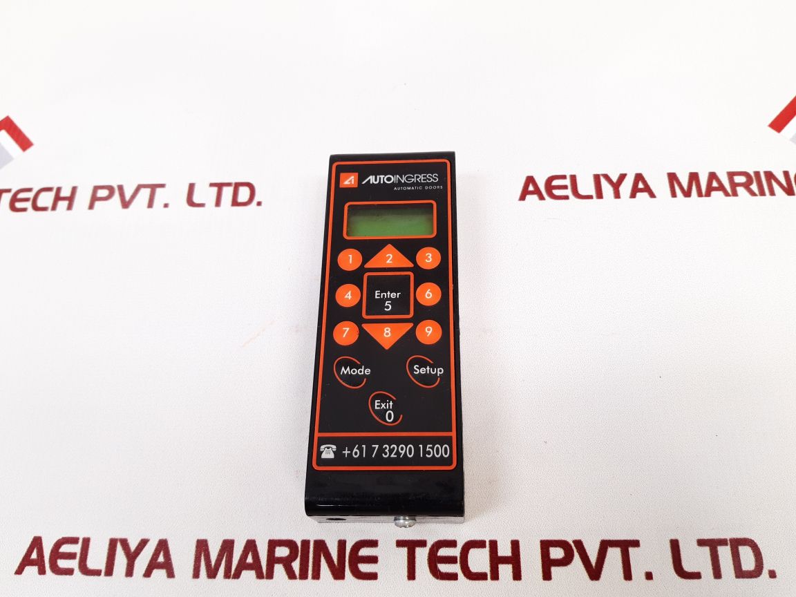Auto Ingress Automatic Doors Control Unit – Aeliya Marine Tech®